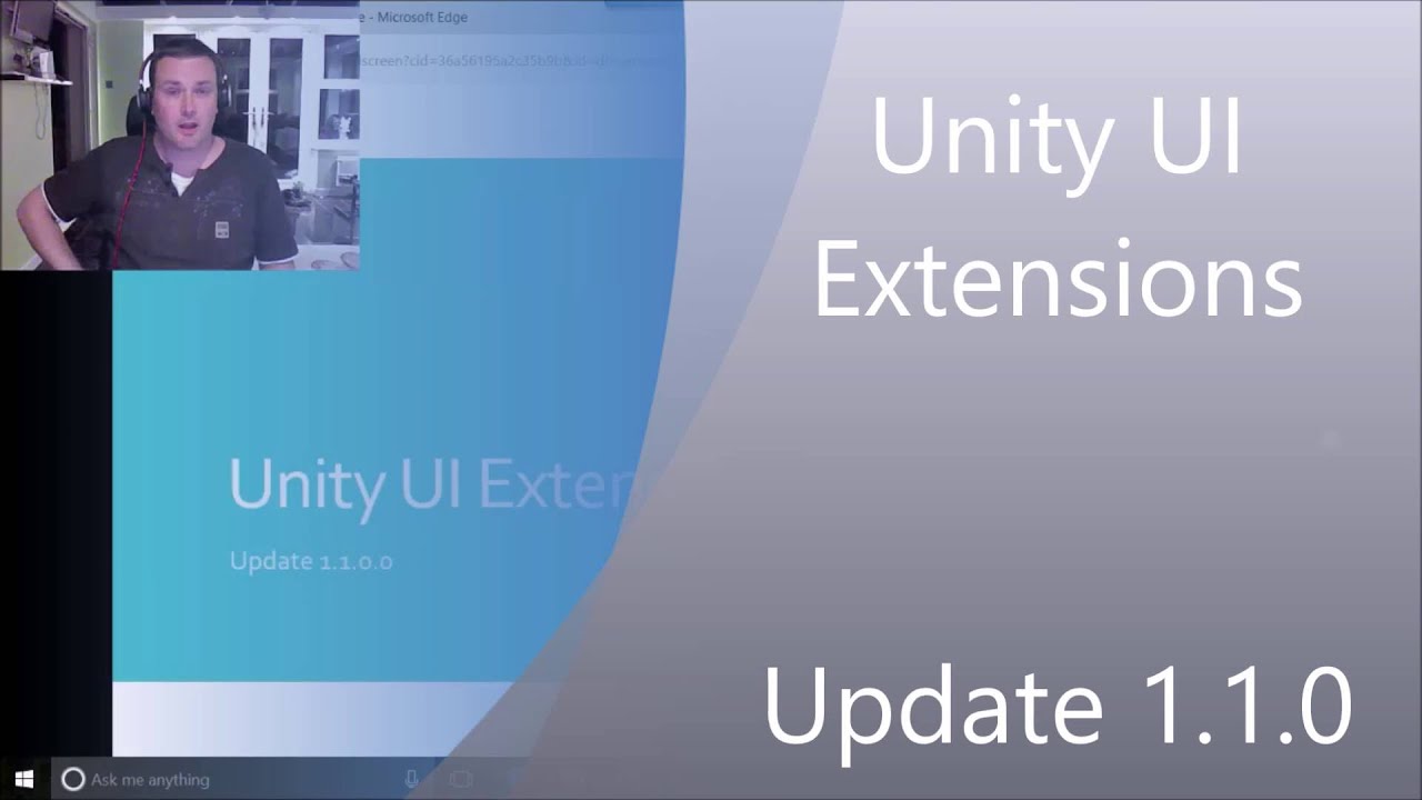 Unity UI Extensions - Update 1.1.0