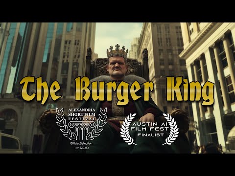 The Burger King - Medieval King in Modern Time