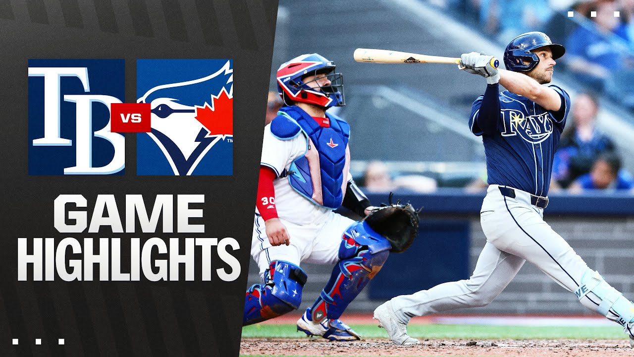 Rays vs. Blue Jays Game Highlights (5/15/25) | MLB Highlights