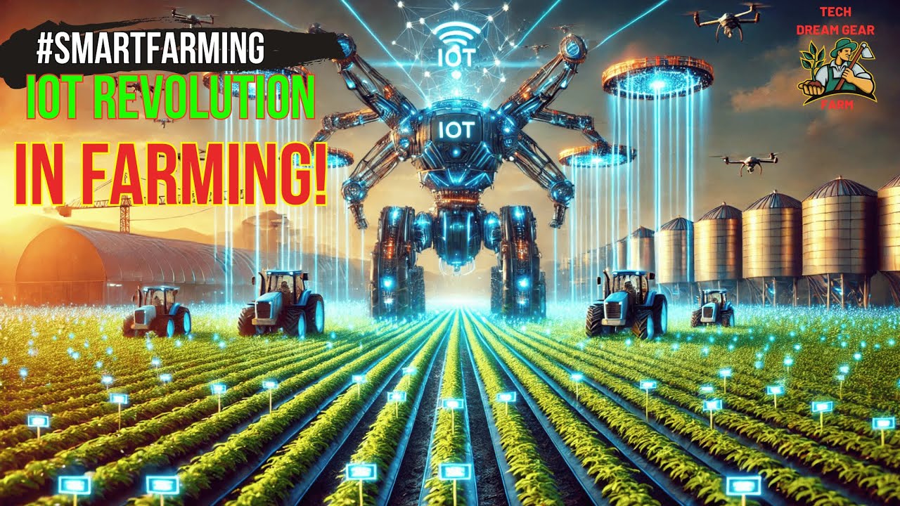 IoT in Agriculture: Boosting Efficiency and Sustainability on Farms