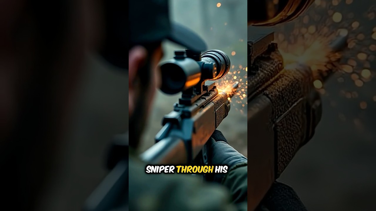 He Shot Through an Enemy’s Scope — Literally