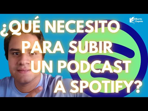 ????COMO SUBIR un PODCAST a SPOTIFY [TUTORIAL 2025]‼️