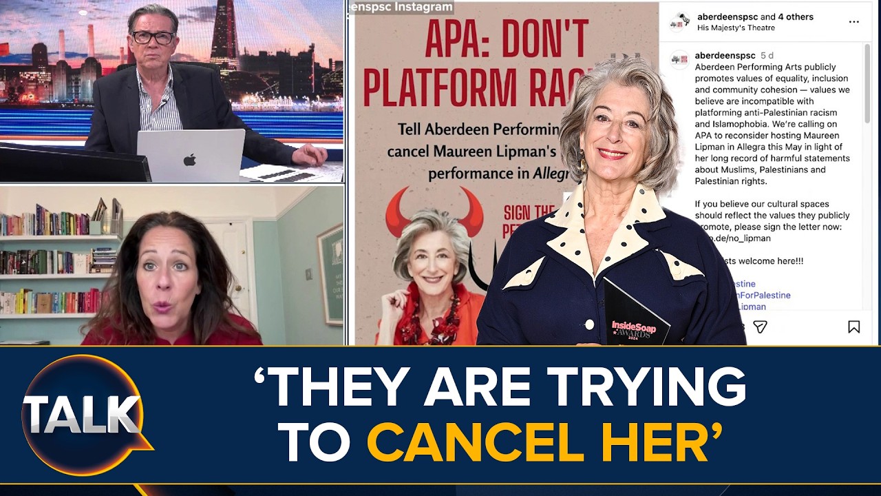 “This Should Be ILLEGAL” | Maureen Lipman's 'UK Has Reached Nazi Germany Levels Of Anti-Semitism.’