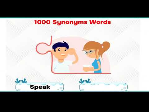 💥 1000 Common Synonyms in English | Boost Your Vocabulary Fast!