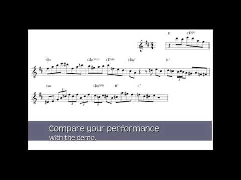 Schott Saxophone Sight Reading 1 iMuso