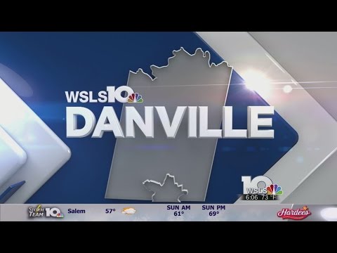 Danville shed fire