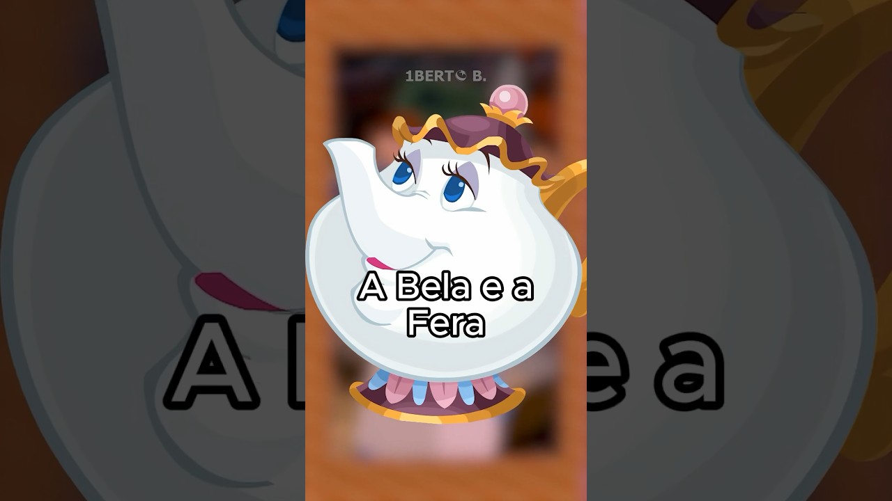 Você sabia que no filme A Bela e a Fera