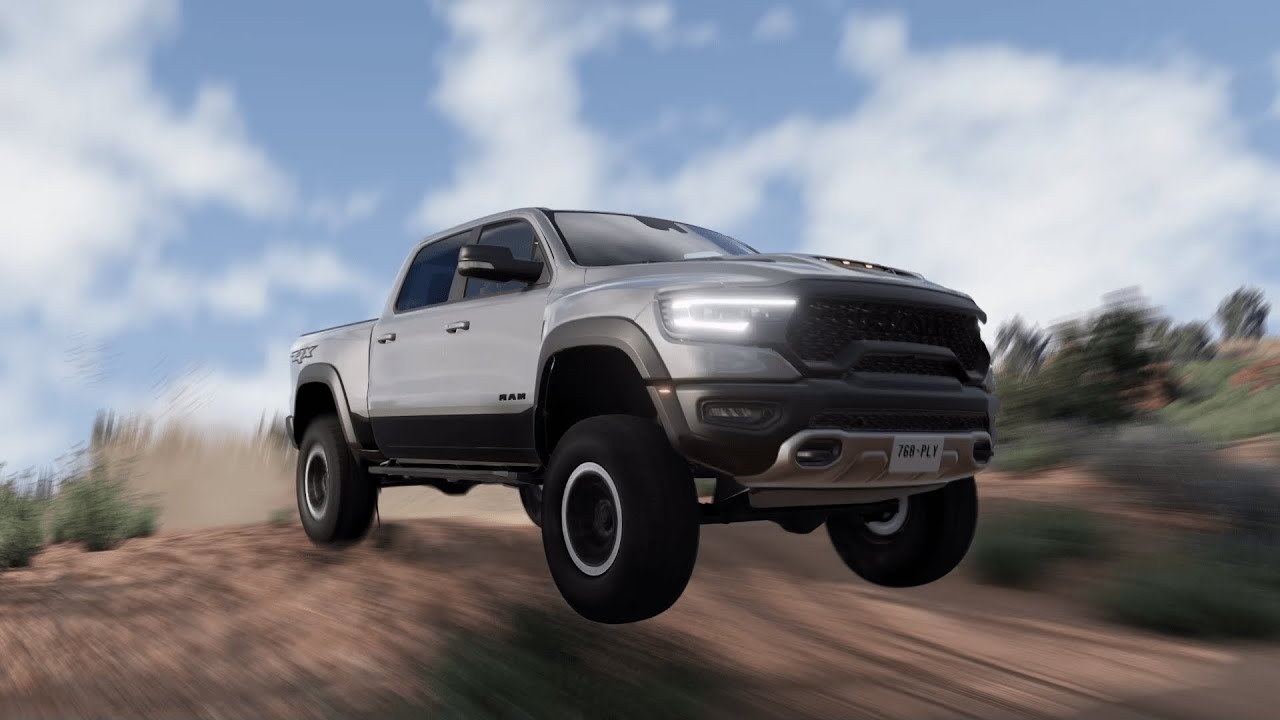 2021-2022 Dodge Ram TRX | BeamNG.Drive | Showcase