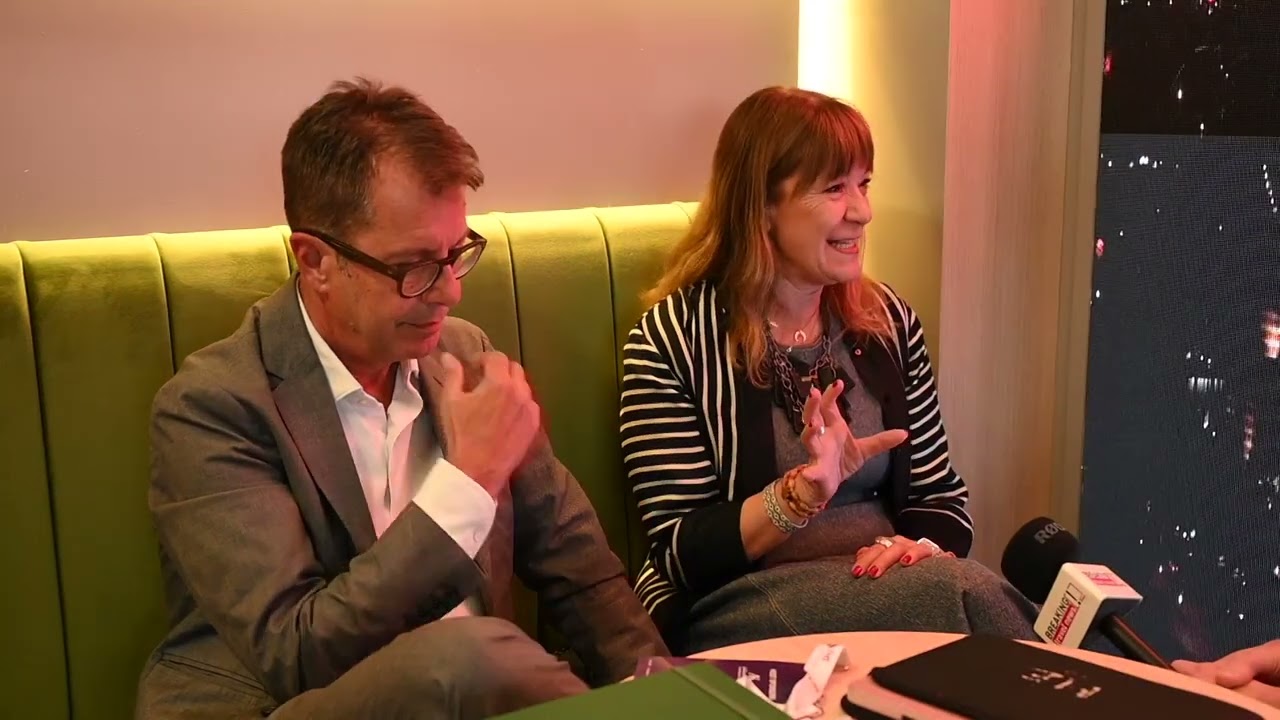 FHS 2025: Jordi Sanches & Susanna Mander, Melia Hotels International | Videos | Breaking Travel News