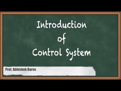 Understanding The Basics: Introduction To Control Systems In GATE Video Lecture - Control System ...