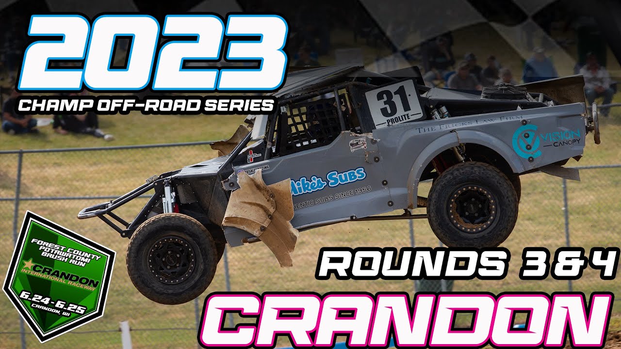 Crandon Rounds 3 & 4! I CRASHED HARD ON THIS ONE