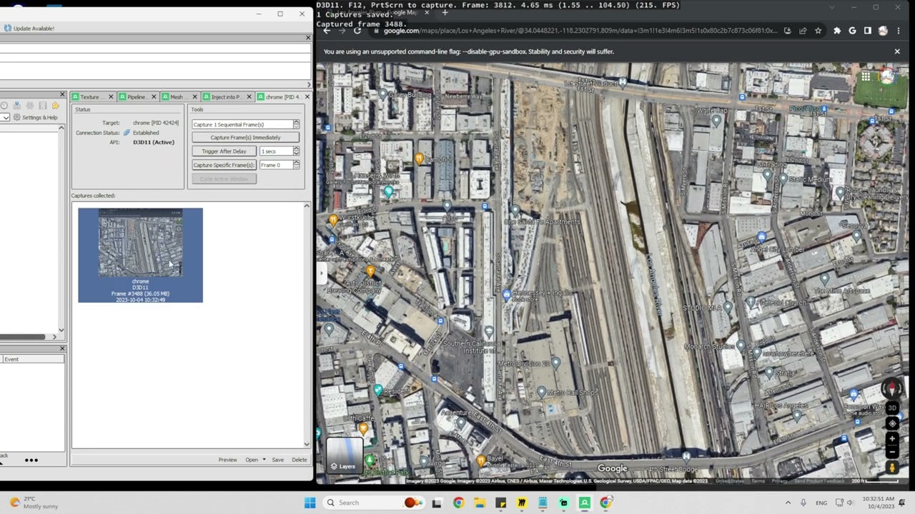 RenderDoc & Blender - Site Model