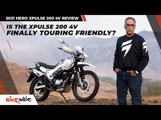 2021 Hero Xpulse 200 4V Review | Finally Touring Friendly? | BikeWale - BikeWale