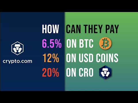 Is crypto.com Sustainable? Can They Keep Paying 6-20% Interest Rates? AMAs With CEO Kris Marszalek