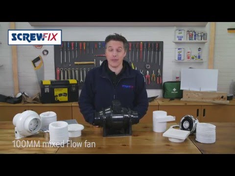 Screwfix - Manrose Fans