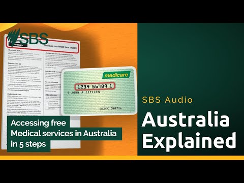 Accessing Free Medical Services in Australia | Australia Explained | English #SBSAudio