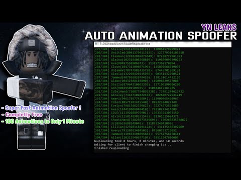 [FREE] ROBLOX AUTO ANIMATION SPOOFING [FIXED] [RBX]