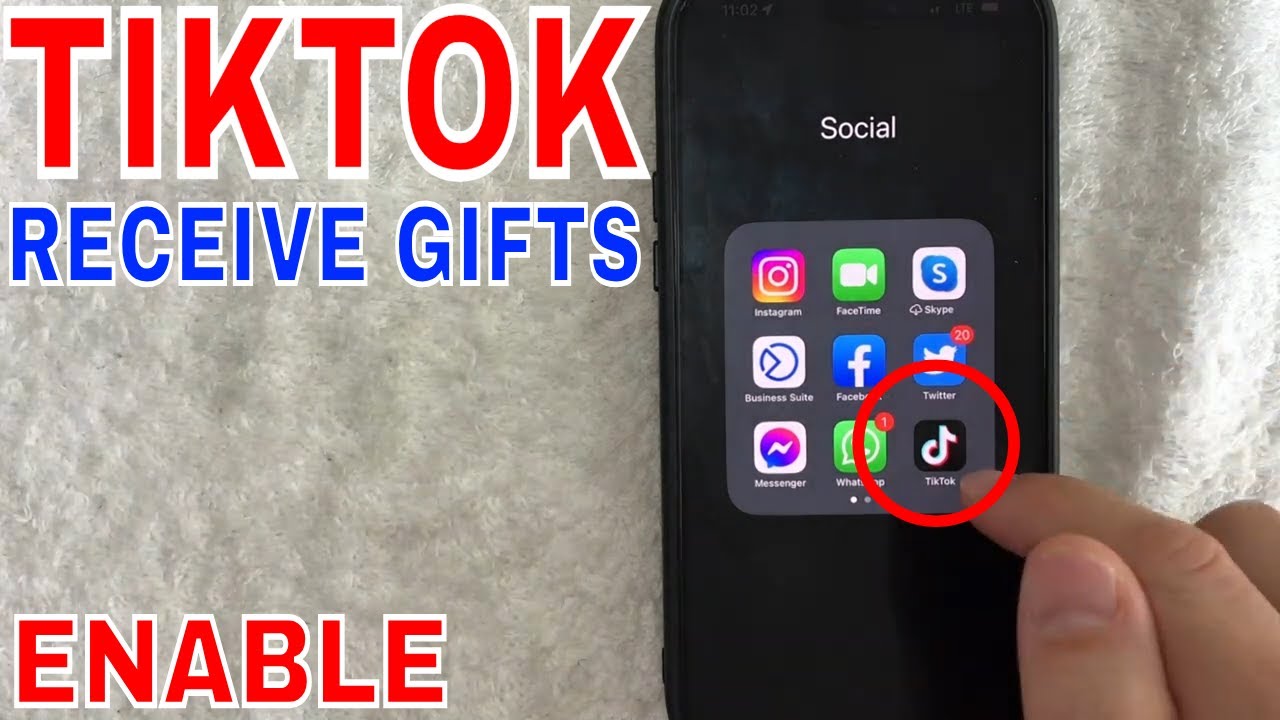 ✅ How To Enable Receive Gifts On TikTok 🔴
