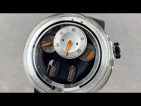 HYT H0 Orange 048-TT-92-NF-RU HYT Watch Review