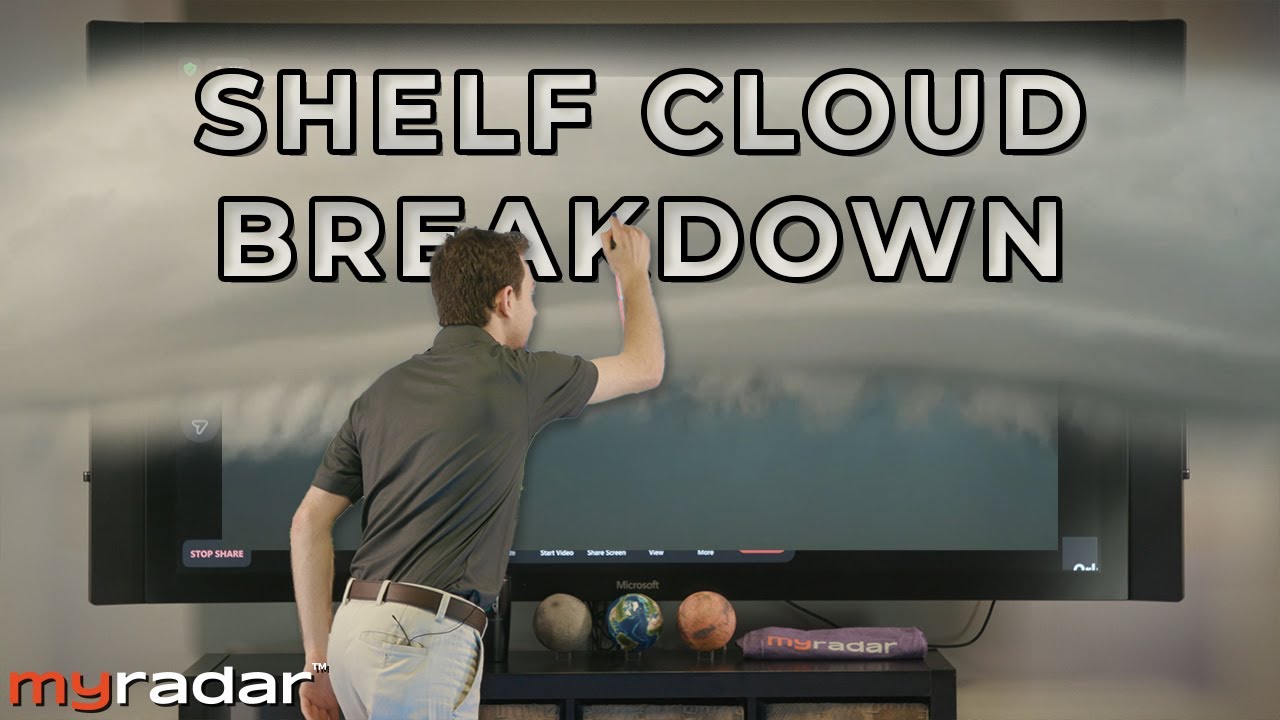 How Shelf Clouds Form | Weather Breakdown