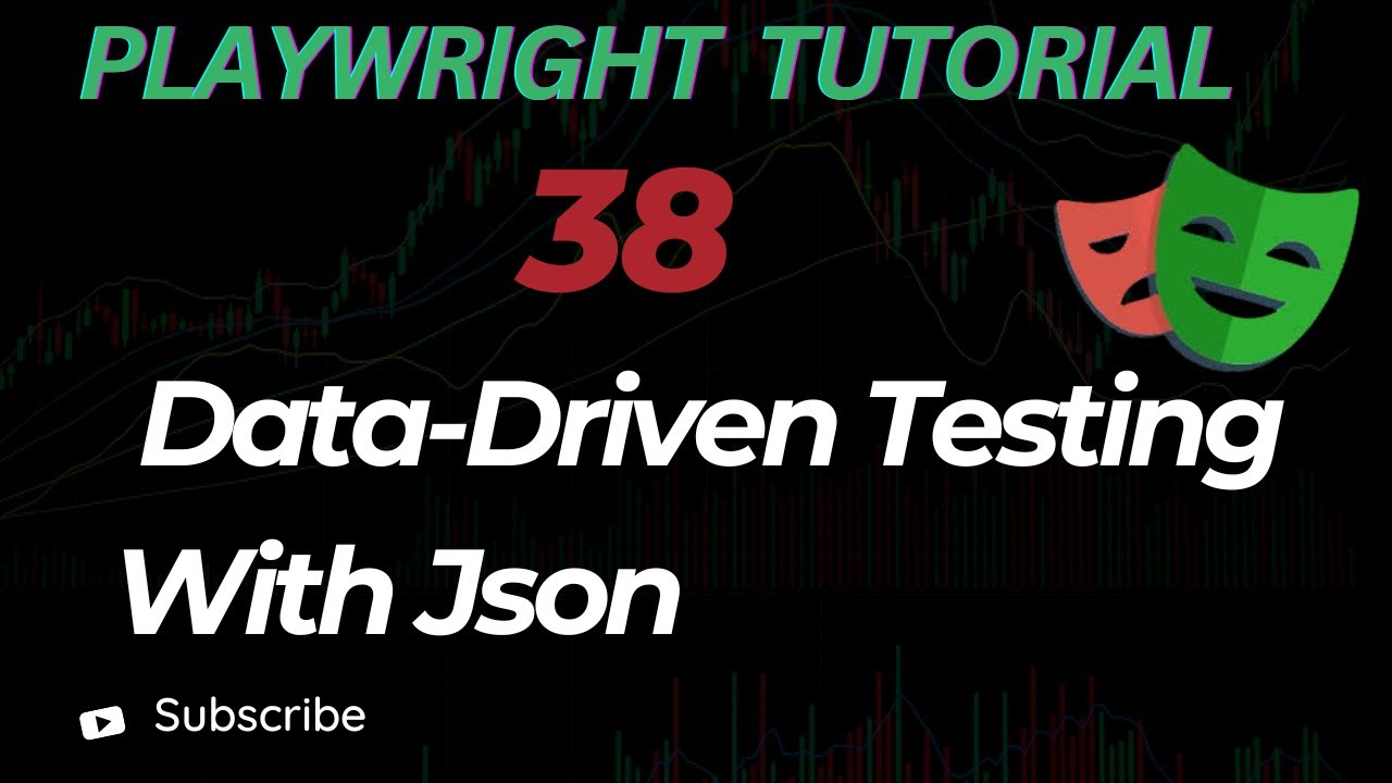 Playwright API Data Driven Testing Tutorial | Real Examples with JSON