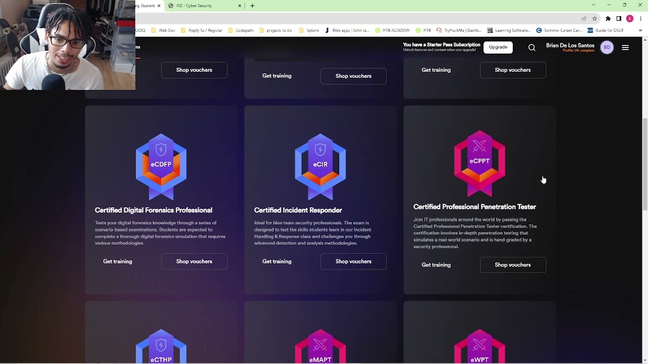 INE Learning Path Overview