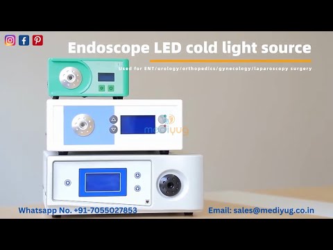 Laparoscopic LED Light Source - Laparoscopic Light Source Latest Price ...