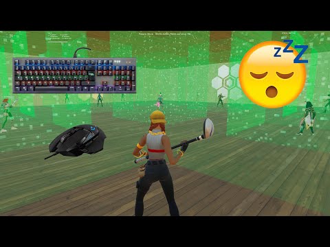 😴ASMR Fortnite Satisfying 💤 Box Fight Gameplay 📦SKILLKORP SKP K11 Keyboard Sound 120HZ 1080p 60fps