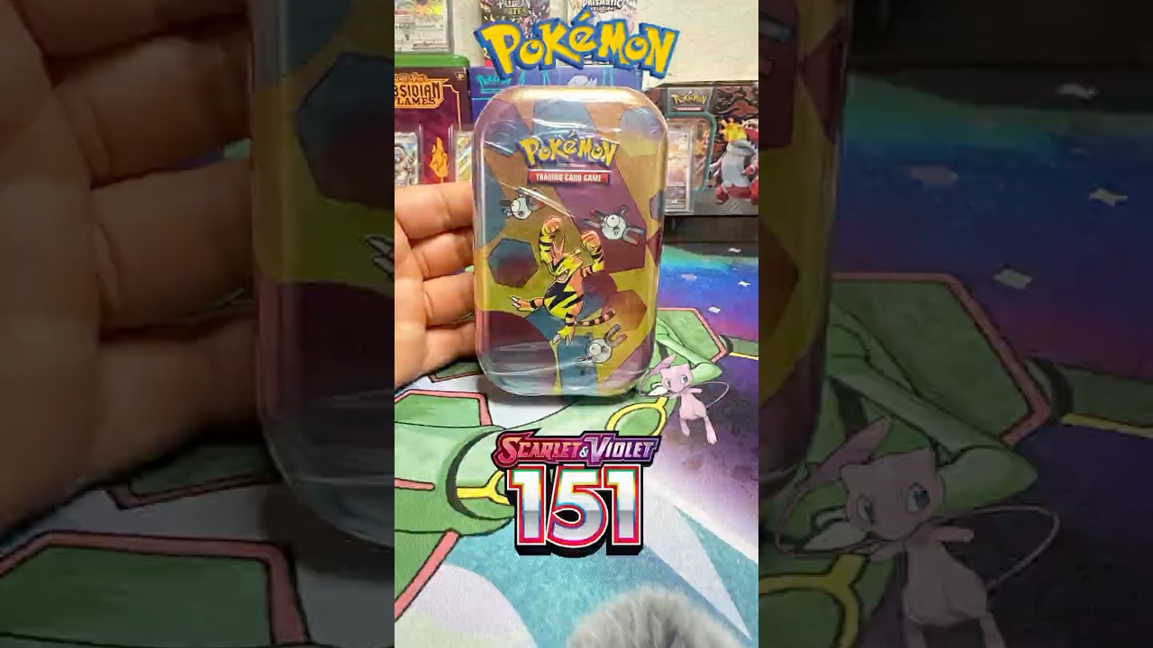 Insane Pull from a Pokémon 151 Mini Tin – Only 2 Booster Packs Inside!