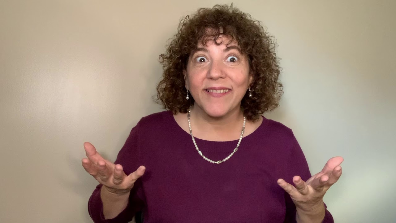 Signing Naturally Unit 2 - Example of Autobiography assignment