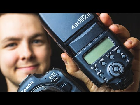 Canon R6: External flash setting (4082C002)