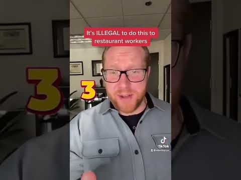 Work in a restaurant? Know your rights!