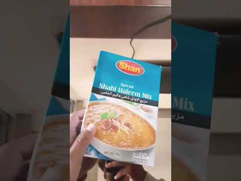 Product Review Non veg lovers Quick food RECIPES #shan #chicken #food #instagram #instagood #haleem
