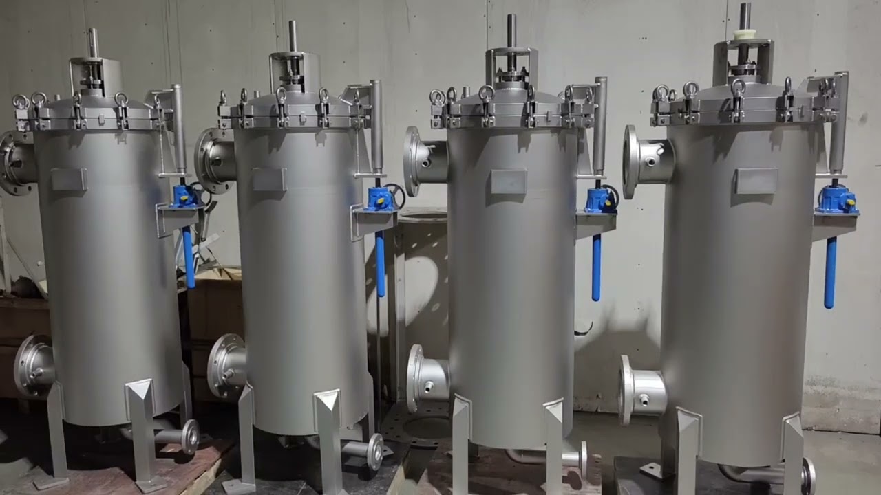 JX Filtration - Automatic self-cleaning filter