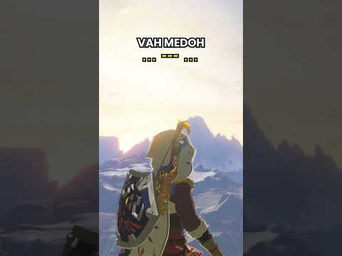 SOS HIDDEN IN DIVING BEASTS THEMES - The Legend of Zelda: Breath of The Wild - DIG #Shorts