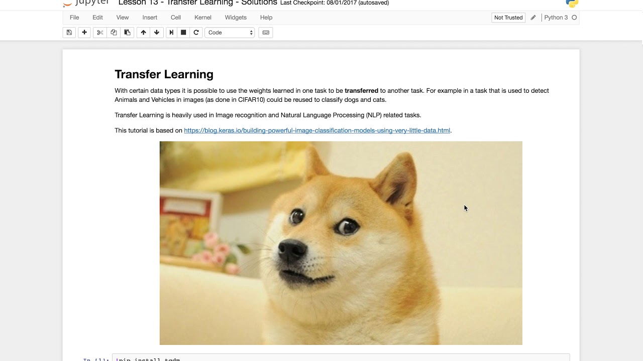 Transfer Learning VGG16 Convolutional Nets