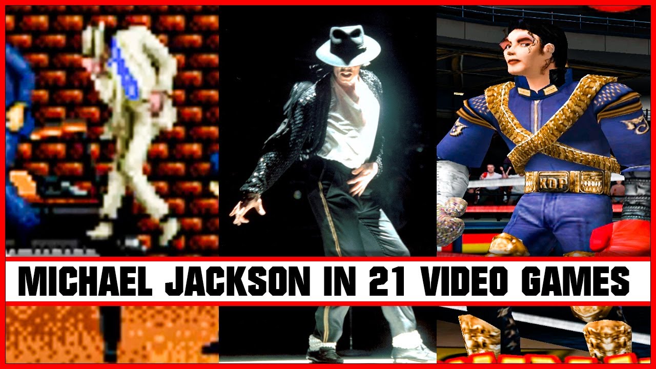 MICHAEL JACKSON in  21 video games