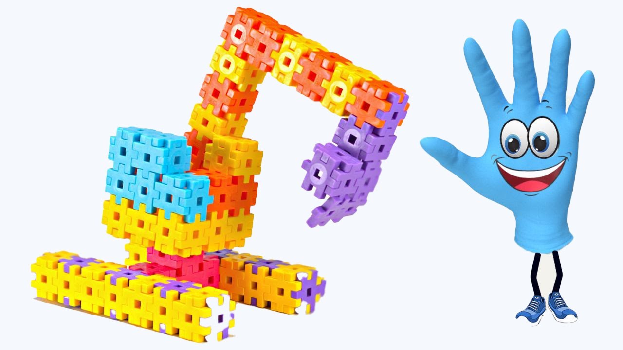 👀 Meli Building Blocks - 🏗 Build an Excavator