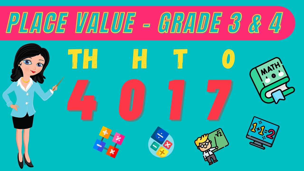 Place Value Grade 3 & 4 (Maths) | Tutway
