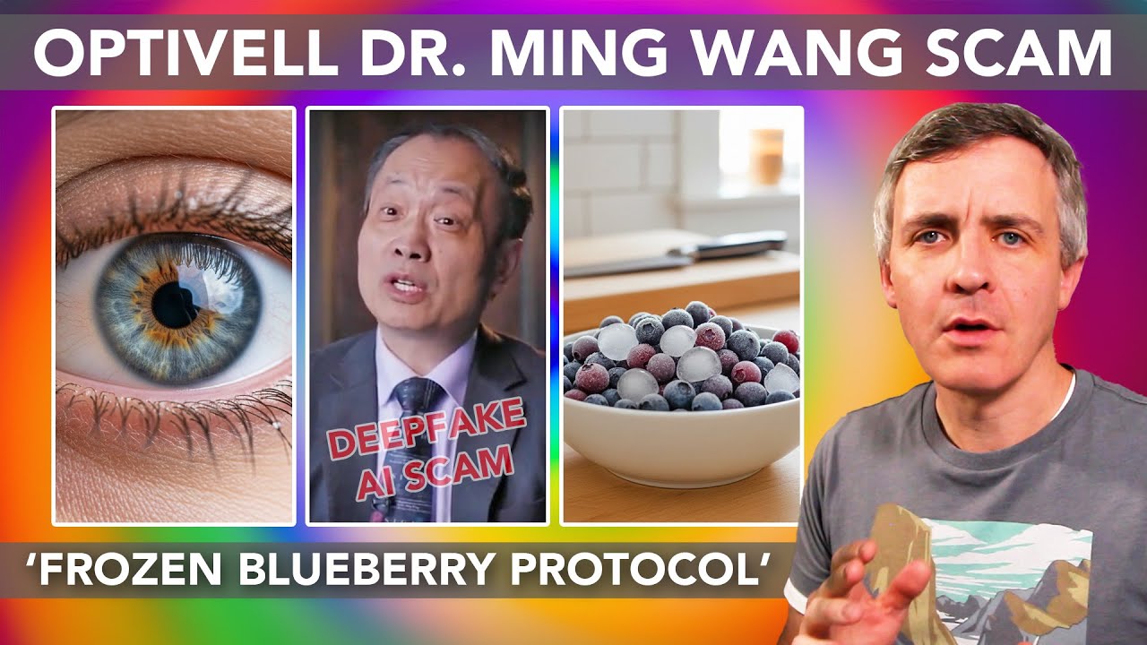 Optivell Reviews Scam, Dr. Ming Wang and 'Frozen Berry Protocol' Recipe, Explained