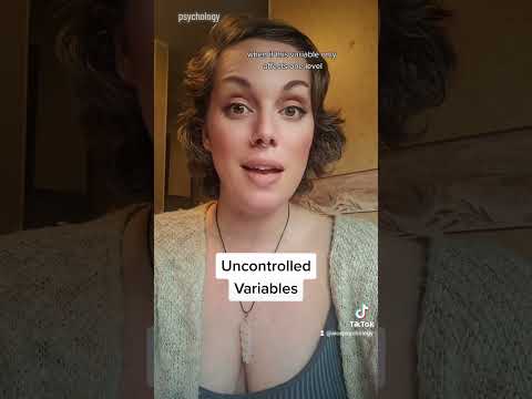 Confound Variable