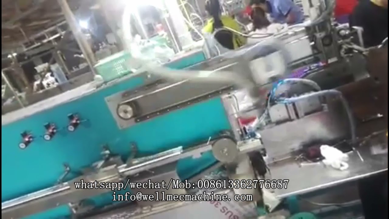 High speed automatic cotton bud making machine with packing function