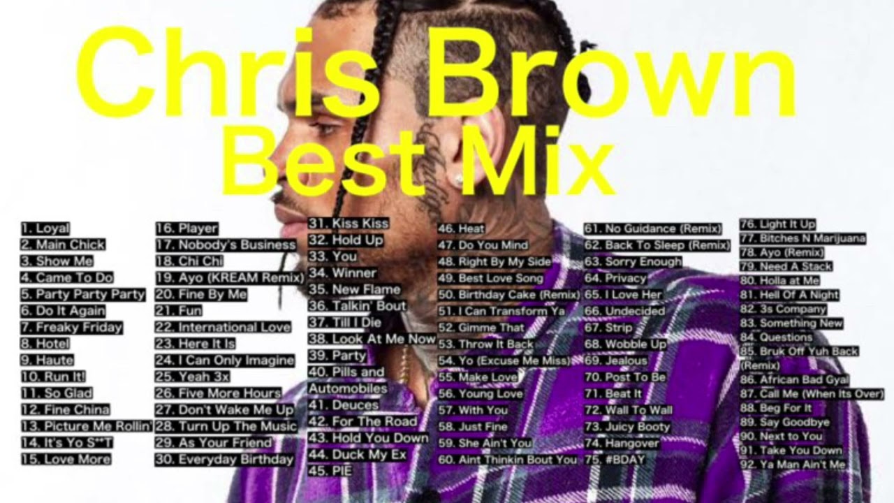 【DJ MIX】【Best Mix】Chris Brown BestMix GreatestHits 2022 #ChrisBrown #DJMix
