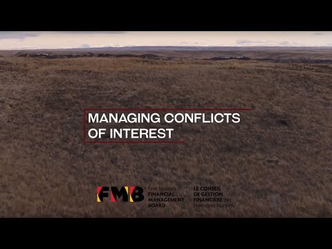 Managing Conflicts of Interests