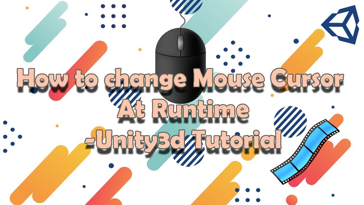 How to change Mouse Cursor At Runtime Unity3d Tutorial