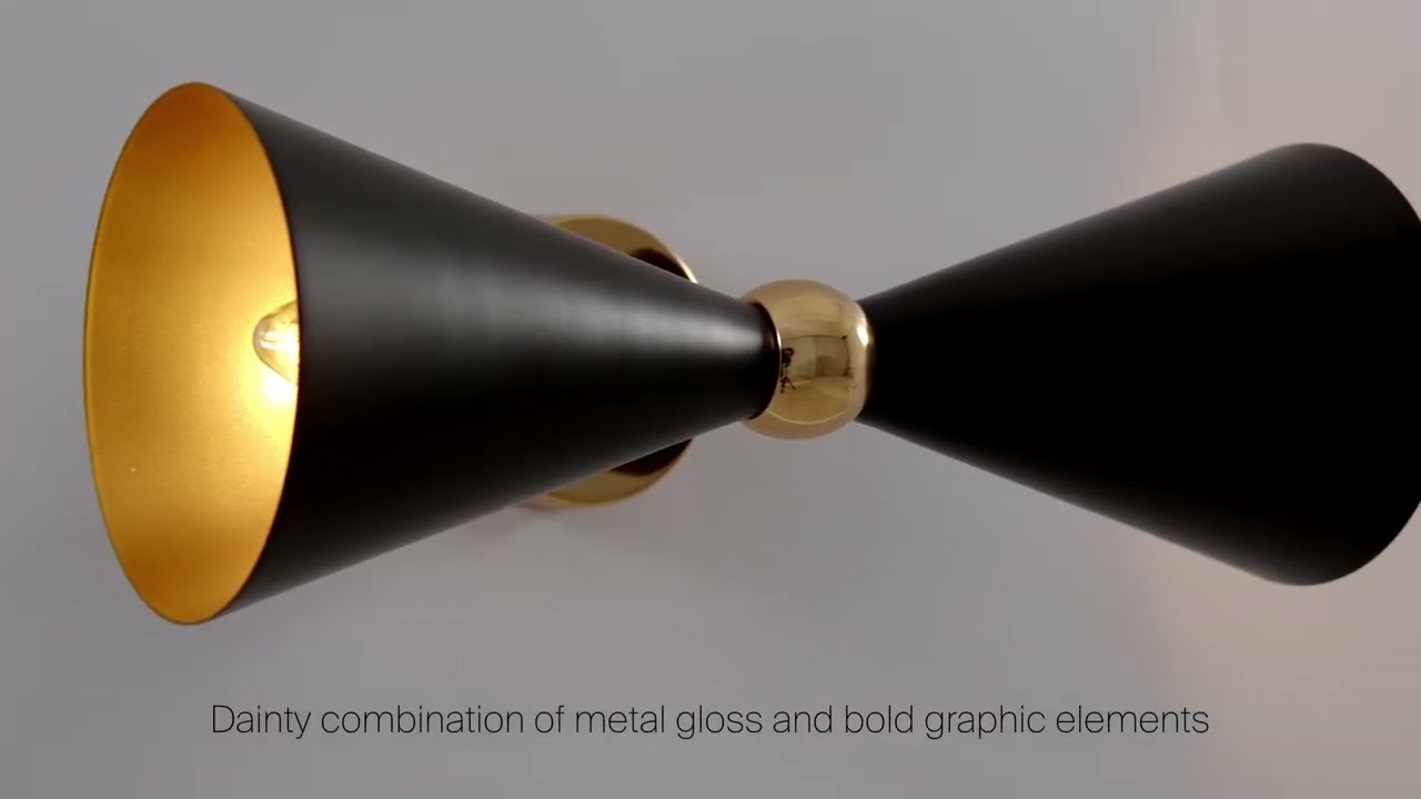 Wall lamp Vesper (MOD108WL-02GB) | Promo