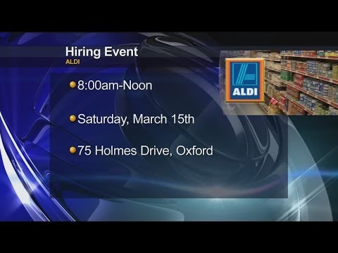 Aldi Job Fair