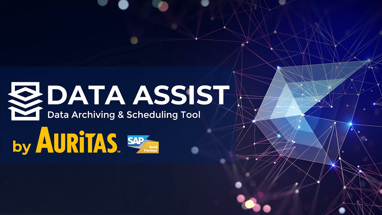 Data ASSIST by Auritas - Data Archiving & Scheduling Tool