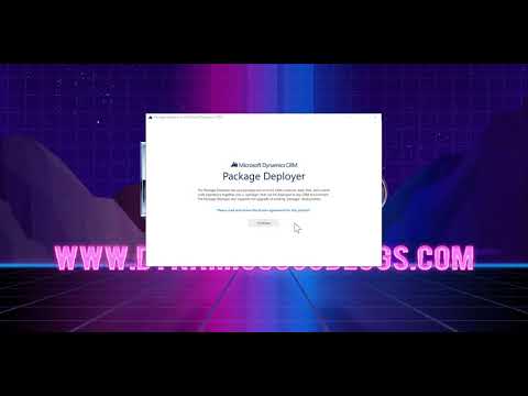 Installing Dynamics 365 Field Service Demo Data