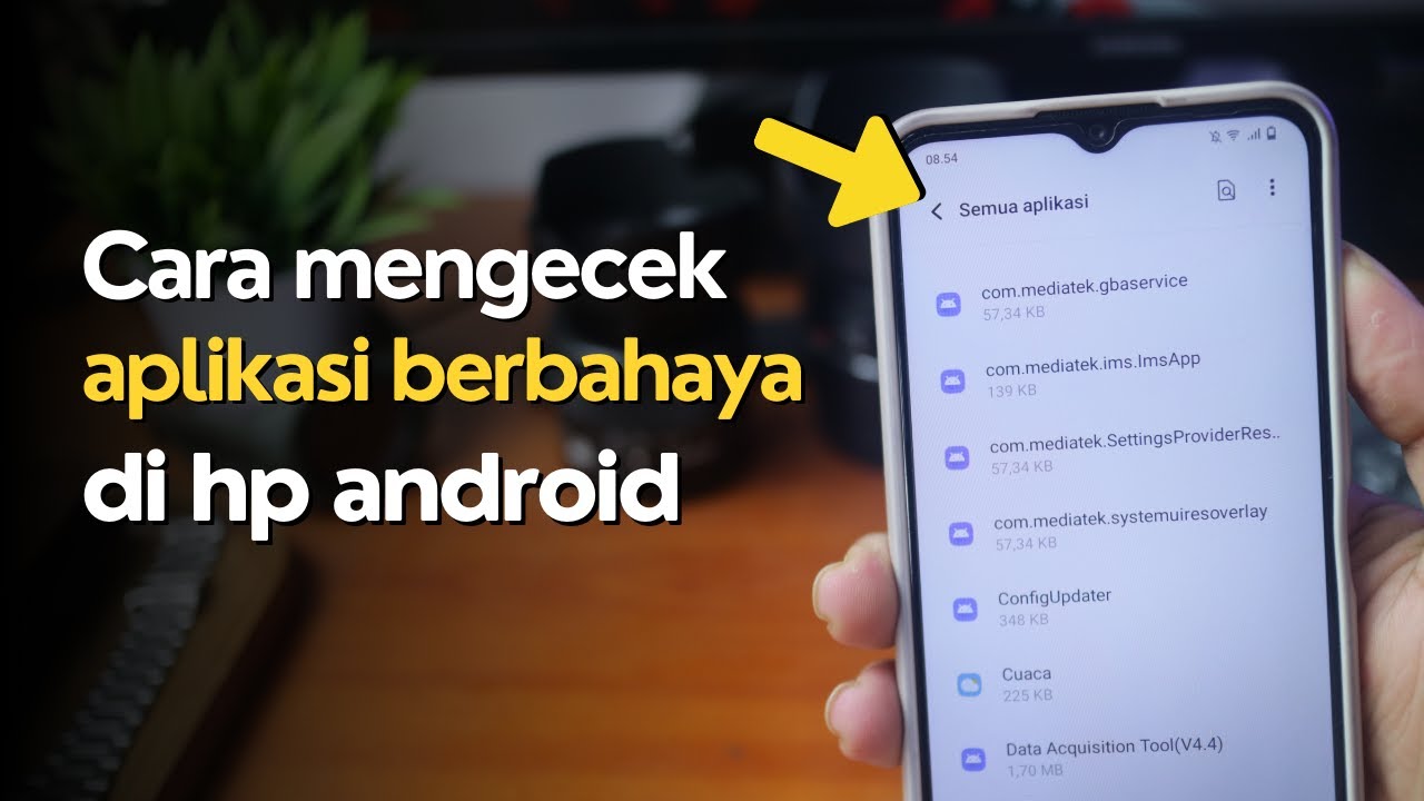 Cara Mudah Megecek Aplikasi Berbahaya di HP Android
